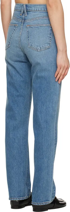 SLVRLAKE Belt Loop Jeans - Blue