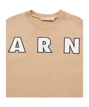 Marni Embroidered Cotton Jersey T-shirt