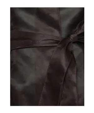 Antonelli Firenze Belted Long Sleeve Jacket - No