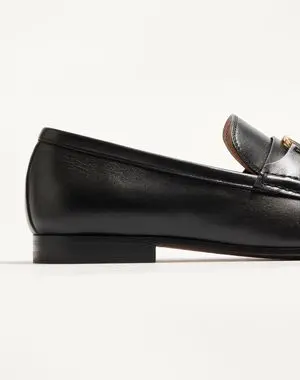 Valentino Garavani Vlogo Signature Slip-on Loafers - Black