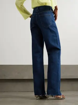 SLVRLAKE Grace High-rise Wide-leg Jeans