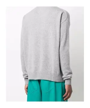 JIL SANDER Long Sleeve Knit Jumper - Grey