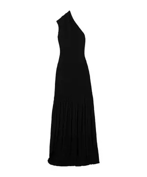 Proenza Schouler Cora One-shoulder Dress - Black