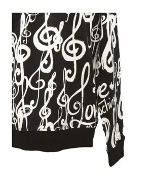 Moschino Printed Sweater