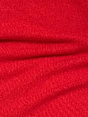 Michael Kors Halterneck Knitted Jumpsuit With Back Closure