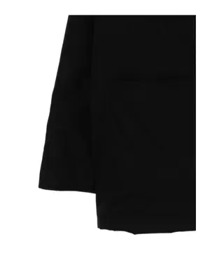 Comme Des Garçons Logo-patch Panelled Jacket