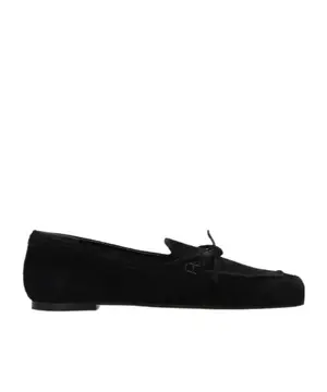 AeydĒ Jasper Flat Suede Loafers