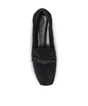 AeydĒ Jasper Flat Suede Loafers