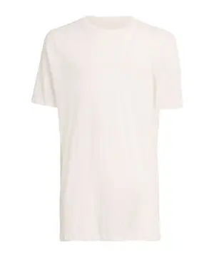 Rick Owens Level T Cotton T-shirt - White