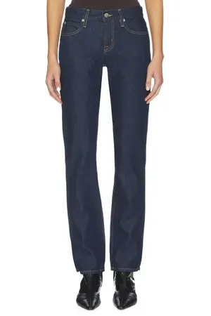 SLVRLAKE Belt Loop Jeans - Black
