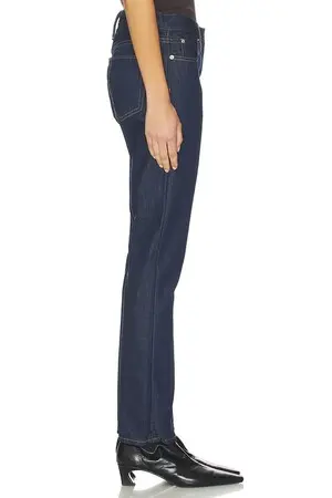 SLVRLAKE Belt Loop Jeans - Black