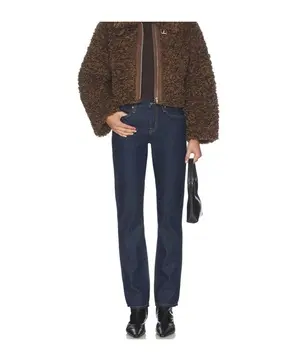 SLVRLAKE Belt Loop Jeans - Black
