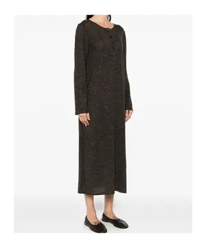 THE ROW Long-sleeve Dress