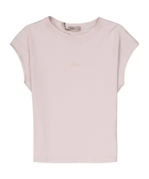 Herno Crew Neck T-shirt - Pink