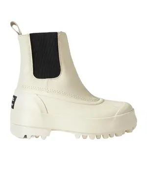 Proenza Schouler Platform Chelsea Boots - White
