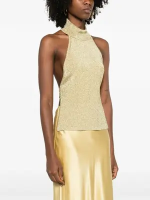 Cult Gaia Halter Neck Sleeveless Top