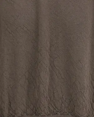 Rick Owens Temple Extreme V-neck Knitted Sweater - No