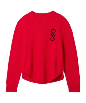 Proenza Schouler Intarsia Wool Sweater