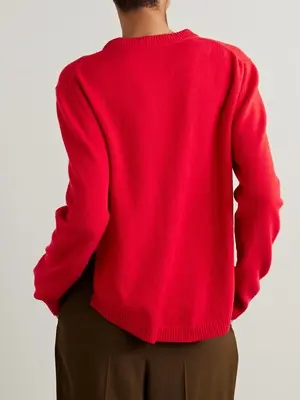 Proenza Schouler Intarsia Wool Sweater