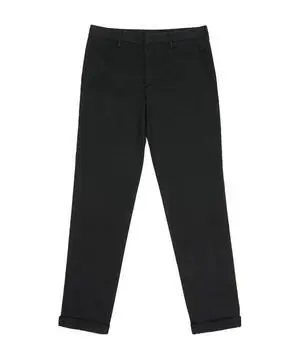 Prada Logo Detail Casual Pants - Black