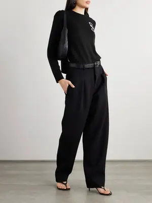 Proenza Schouler Intarsia Cashmere Sweater