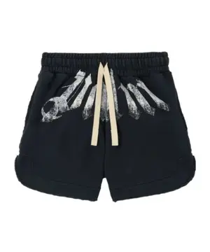 Palm Angels Big Waist Logo Sweatshorts