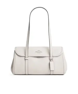 Compact Glazed Leather Bags