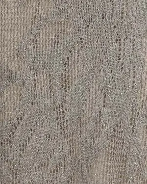 Brunello Cucinelli Linen Maxi Dress - Gray