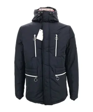 Moschino Hooded Outerwear For Men
