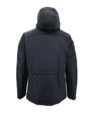 Moschino Hooded Cotton Jacket With Long Sleeves