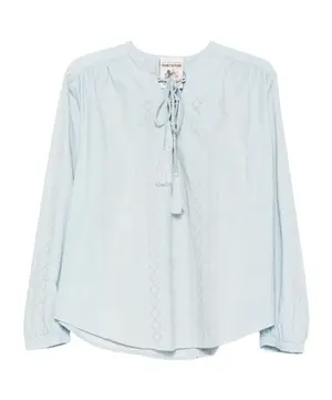 Semicouture Long Sleeve Kaftans Tunics