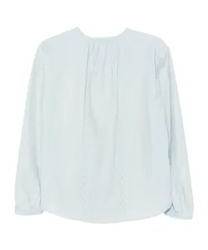 SEMICOUTURE Zillah Embroidered Blouse