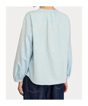 SEMICOUTURE Zillah Embroidered Blouse