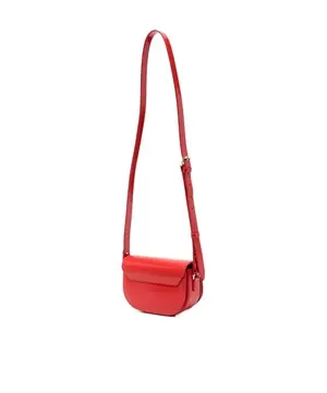 A.p.c. Small Leather Mini Bag