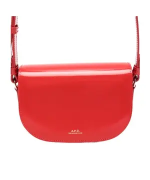 A.p.c. Small Leather Mini Bag