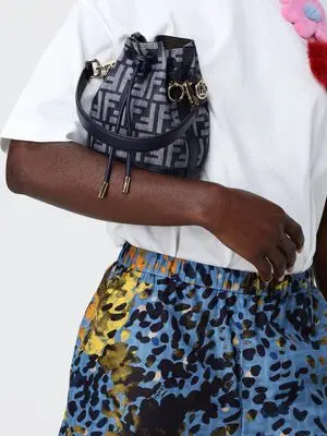 Fendi Mon Tresor Mini Bucket Bag