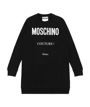 Moschino Round Neck Logo Sweater