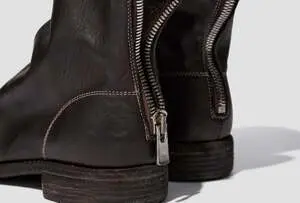 Guidi Zippered Ankle Boots