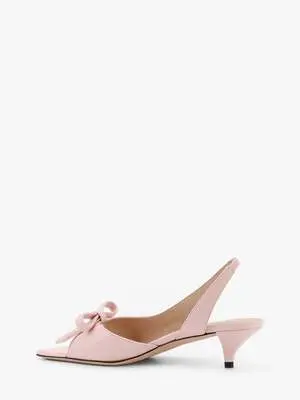 Dior Open-toe Bow Embellished Slingback Sandals