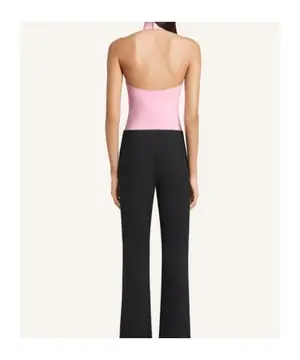 COURREGES Buckle Tech Crepe Bodysuit
