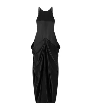 Khaite Kent Pleated Maxi Dress