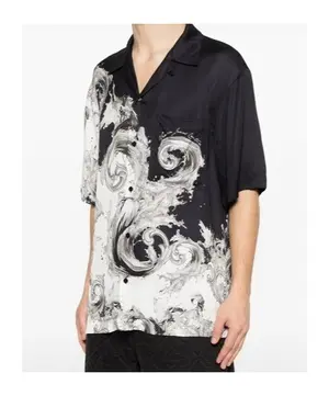 Versace Barocco Print Shirt