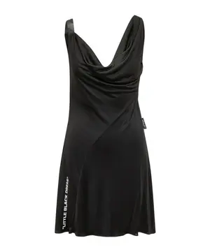 Off-white V Neck Dresses