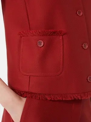Max Mara Sumero Sleeveless Gilet