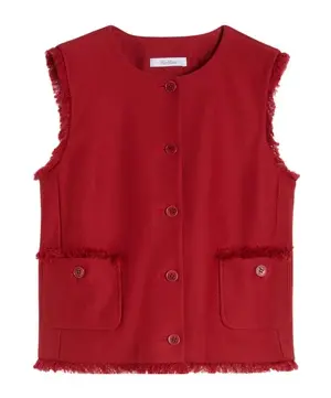 MAX MARA Max Mara Sumero Sleeveless Gilet
