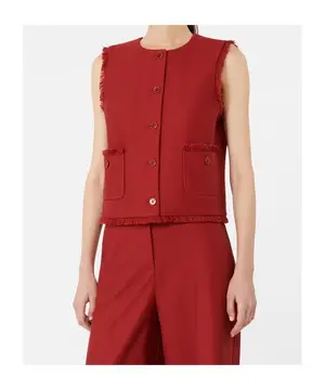 Max Mara Sumero Sleeveless Gilet
