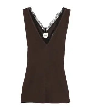 Nanushka Ribbed Camis Tanks For Women