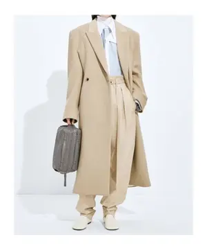 Bottega Veneta Belted Contrast-collar Shirt