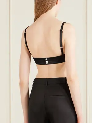 Khaite Selah Bralette