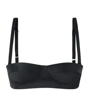 Khaite Selah Bralette - Black